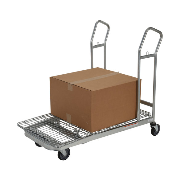 Vestil 90 lb. Capacity Nestable Platform Dolly | Wayfair