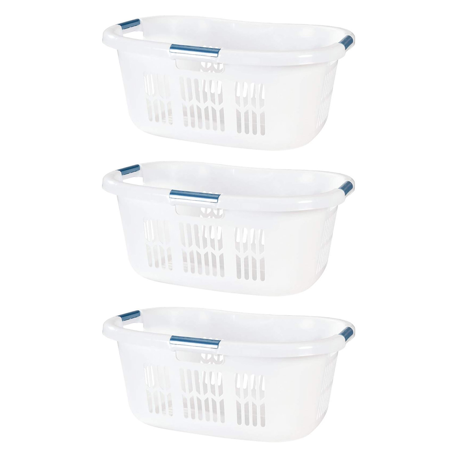 Rubbermaid Commercial Products Rubbermaid 2.1-Bushel Small Hip-Hugger ...