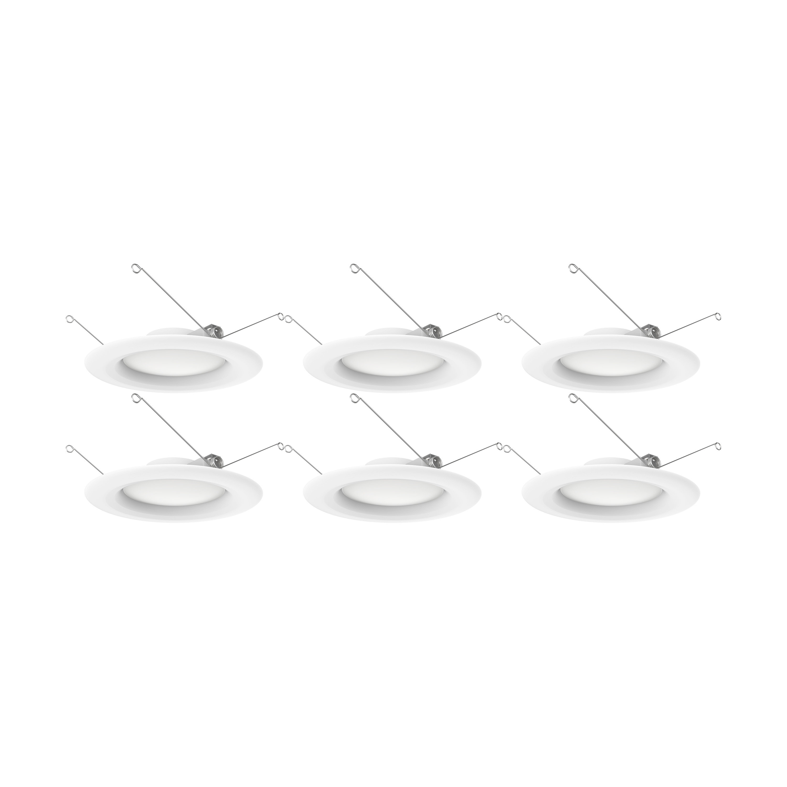 Satco 7.48" 3000K Remodel LED Retrofit Recessed Lighting Kit | Perigold