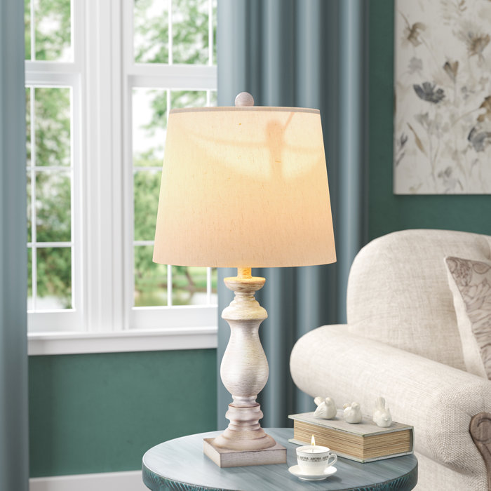 Ophelia & Co. Roxann Resin Table Lamp | Wayfair