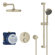 GROHE Grohtherm® Thermostatic Complete Shower System with Rough-in ...