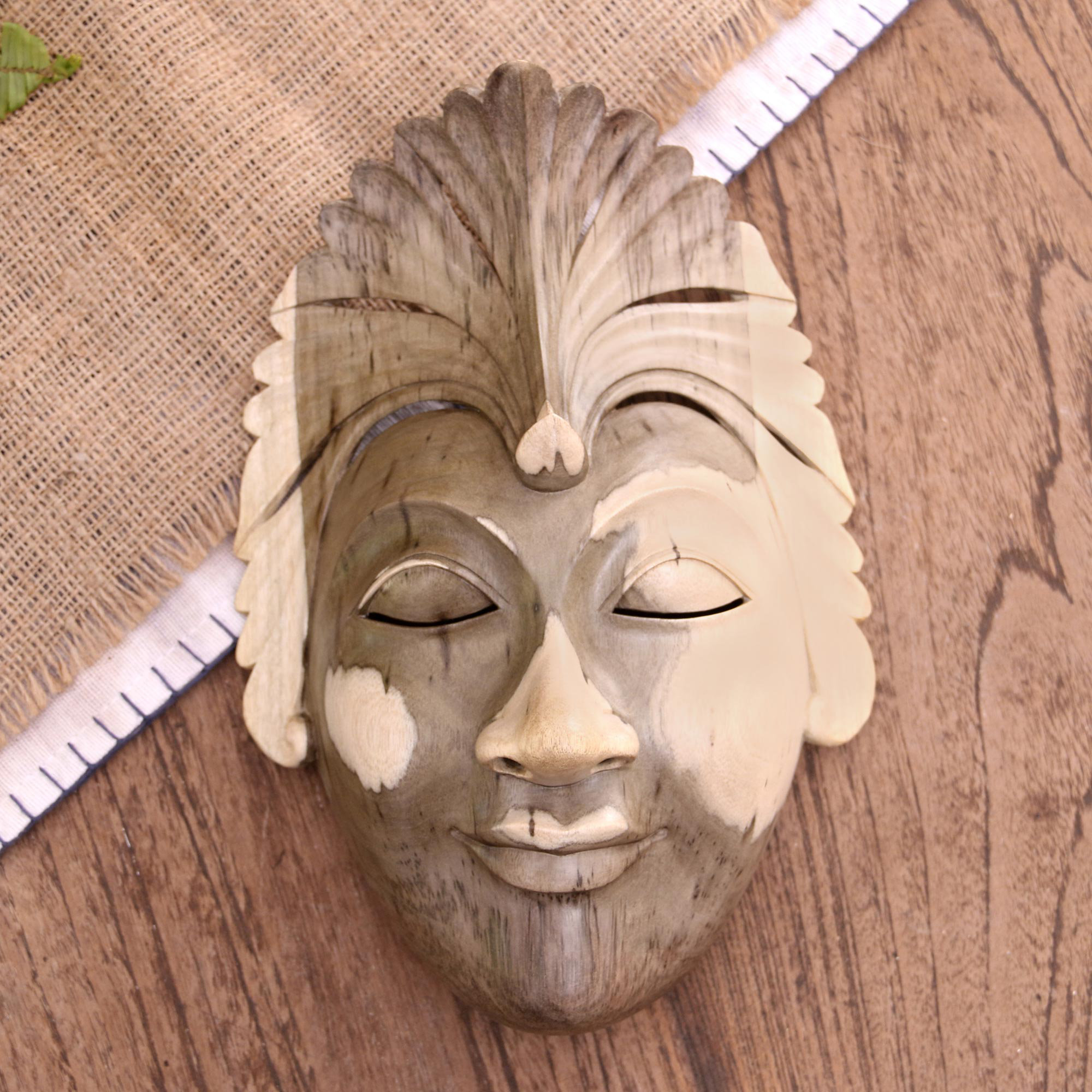 Bungalow Rose Balinese Masque Mask Wall Décor | Wayfair