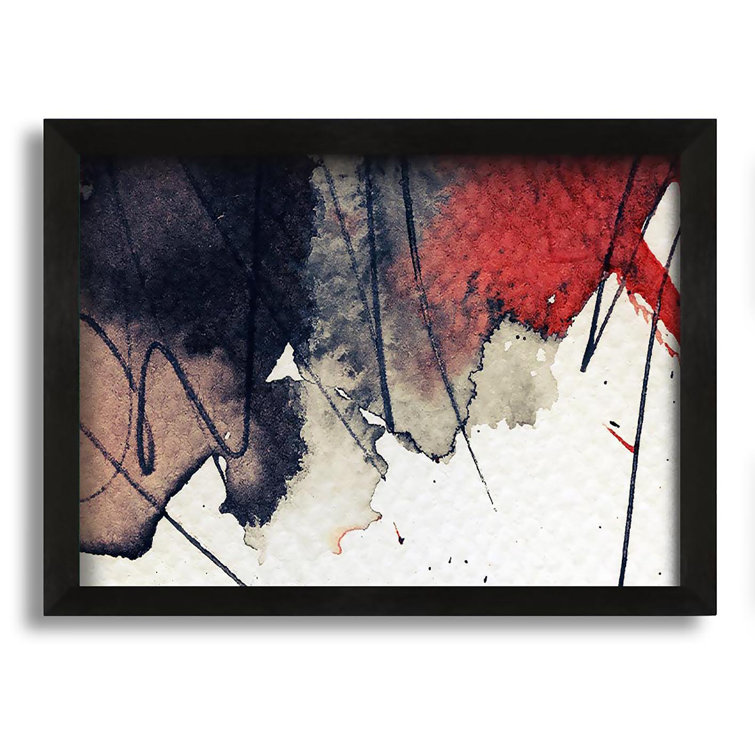 Latitude Run Volcano Melt - Picture Frame Graphic Art on Canvas ...