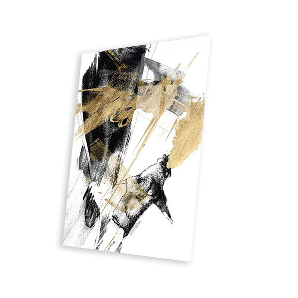 Ivy Bronx Glam And Black I by - Unframed Graphic Art | Wayfair