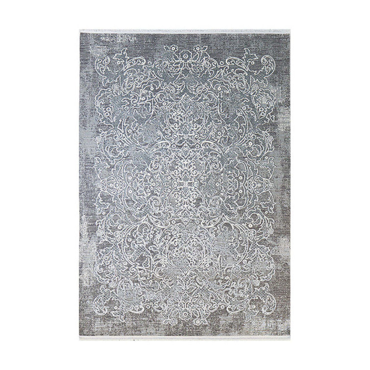 SFERRA Modena Silver Rug | Wayfair