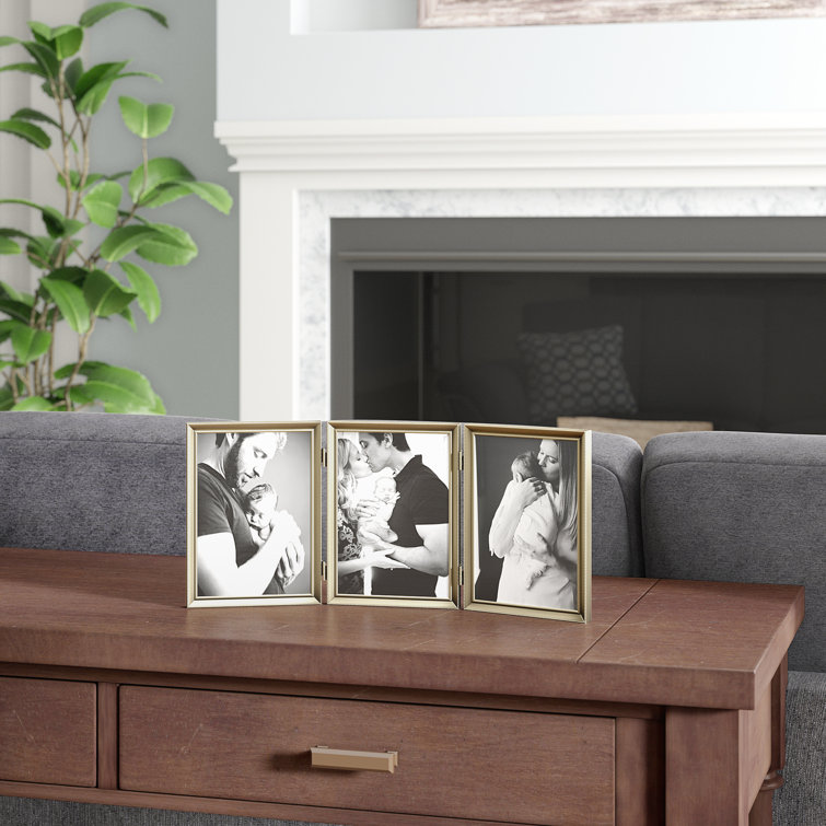 Charlton Home® Metal Collage Picture Frame - Set of 3 & Reviews | Wayfair