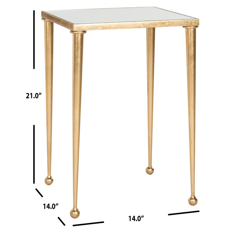 Mercer41 Oxendine 21'' Tall End Table & Reviews | Wayfair