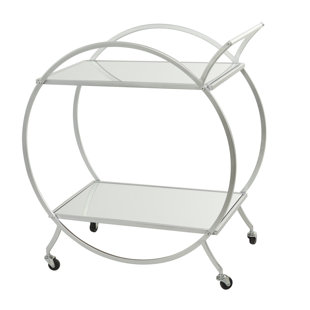Wayfair | Silver Bar Carts You'll Love in 2023