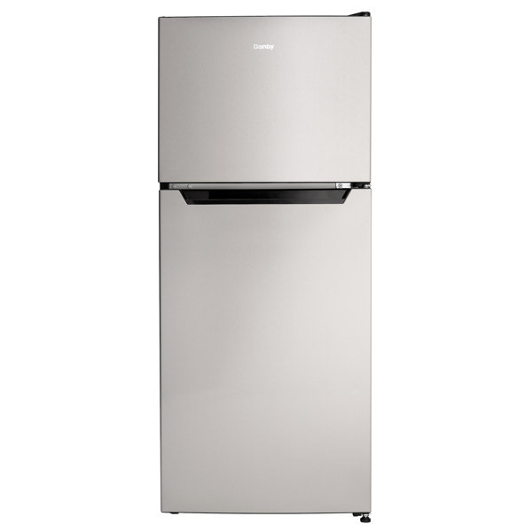 Danby 4.2 Cubic Feet cu. ft. Freestanding Mini Fridge with Freezer ...