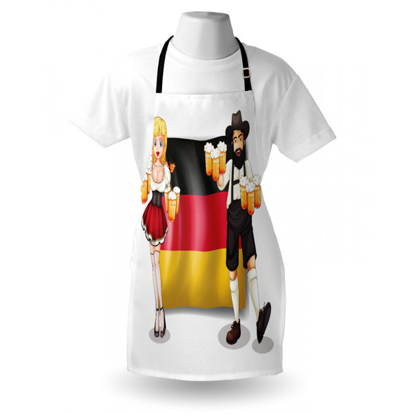 East Urban Home German Apron | Wayfair
