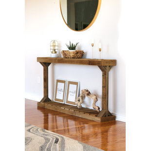 Wayfair | Solid Wood Console Tables You'll Love in 2022