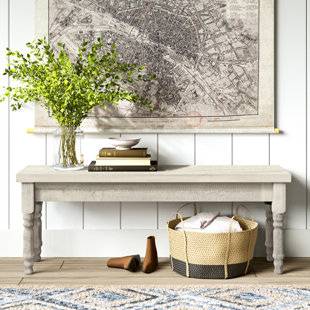 Wayfair | Wooden Benches You'll Love in 2022