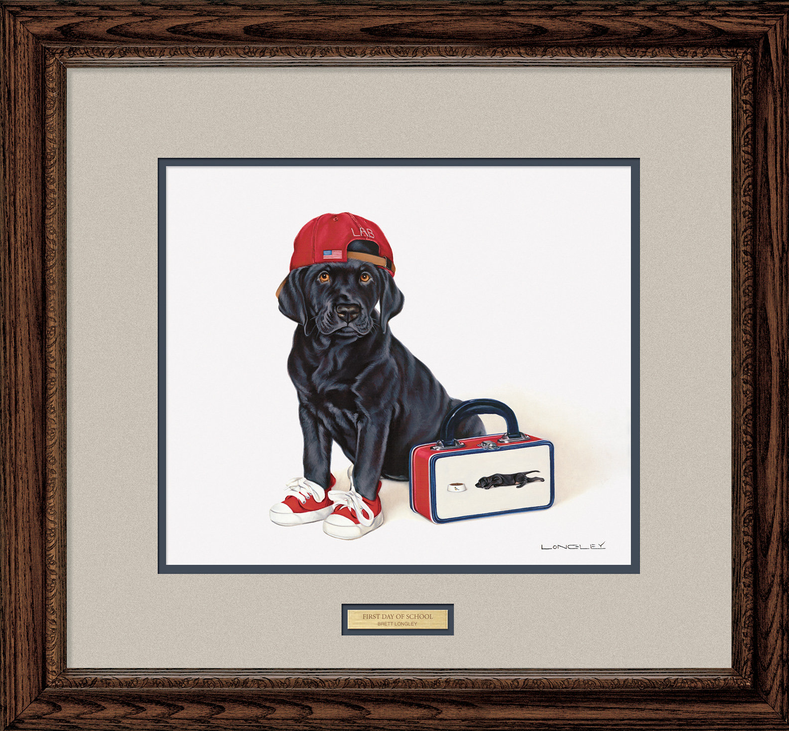 WildWings Brett Longley - Print on Canvas | Wayfair