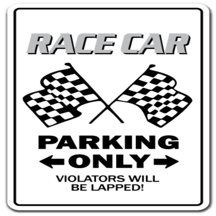 SignMission Race Car Sign Racing Drag Strip Midget Auto Nascar Driver ...