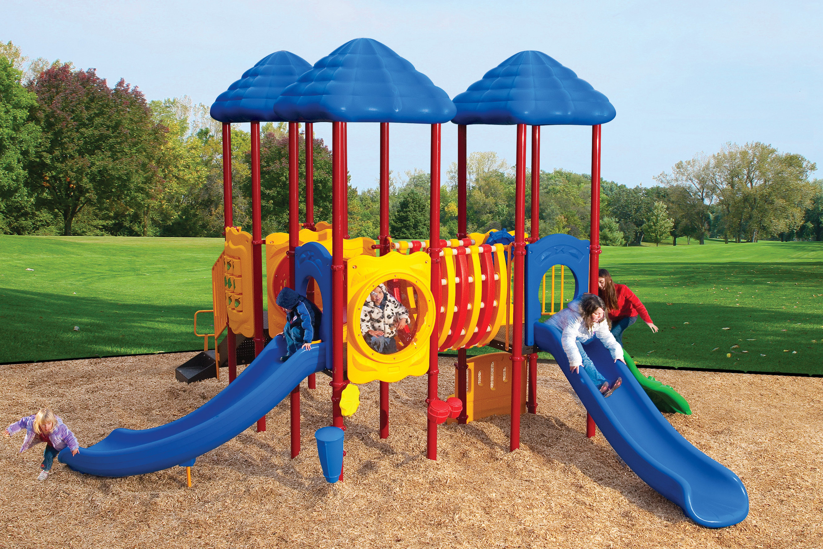 Ultra Play UPlay Today Cumberland Gap Playground System | Wayfair
