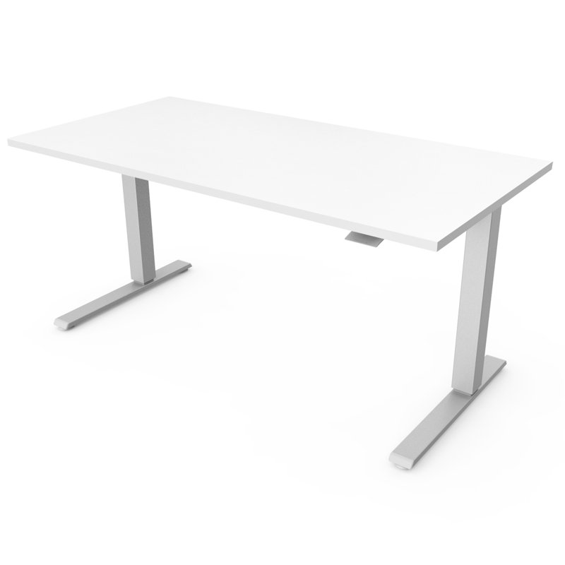 Humanscale Float Height Adjustable Standing Desk & Reviews | Wayfair