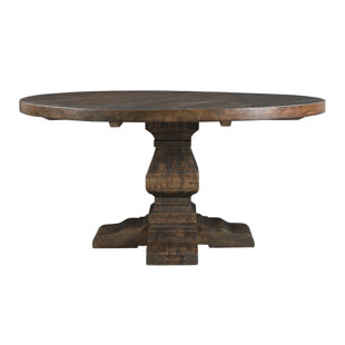 Wayfair | 60 inches Wood Round Dining Tables You'll Love in 2022