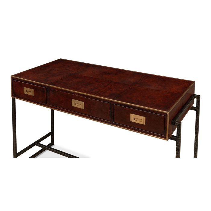 Sarreid Ltd 49'' Rectangular Secretary Desk | Perigold