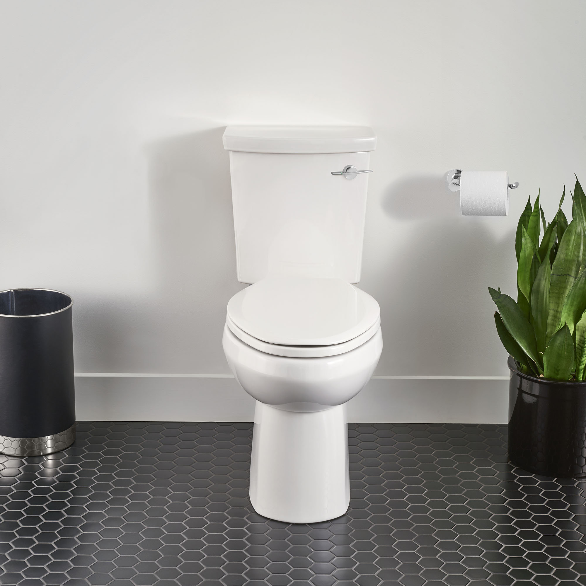 American Standard H2Option Dual-Flush Elongated Two-Piece Toilet | Wayfair