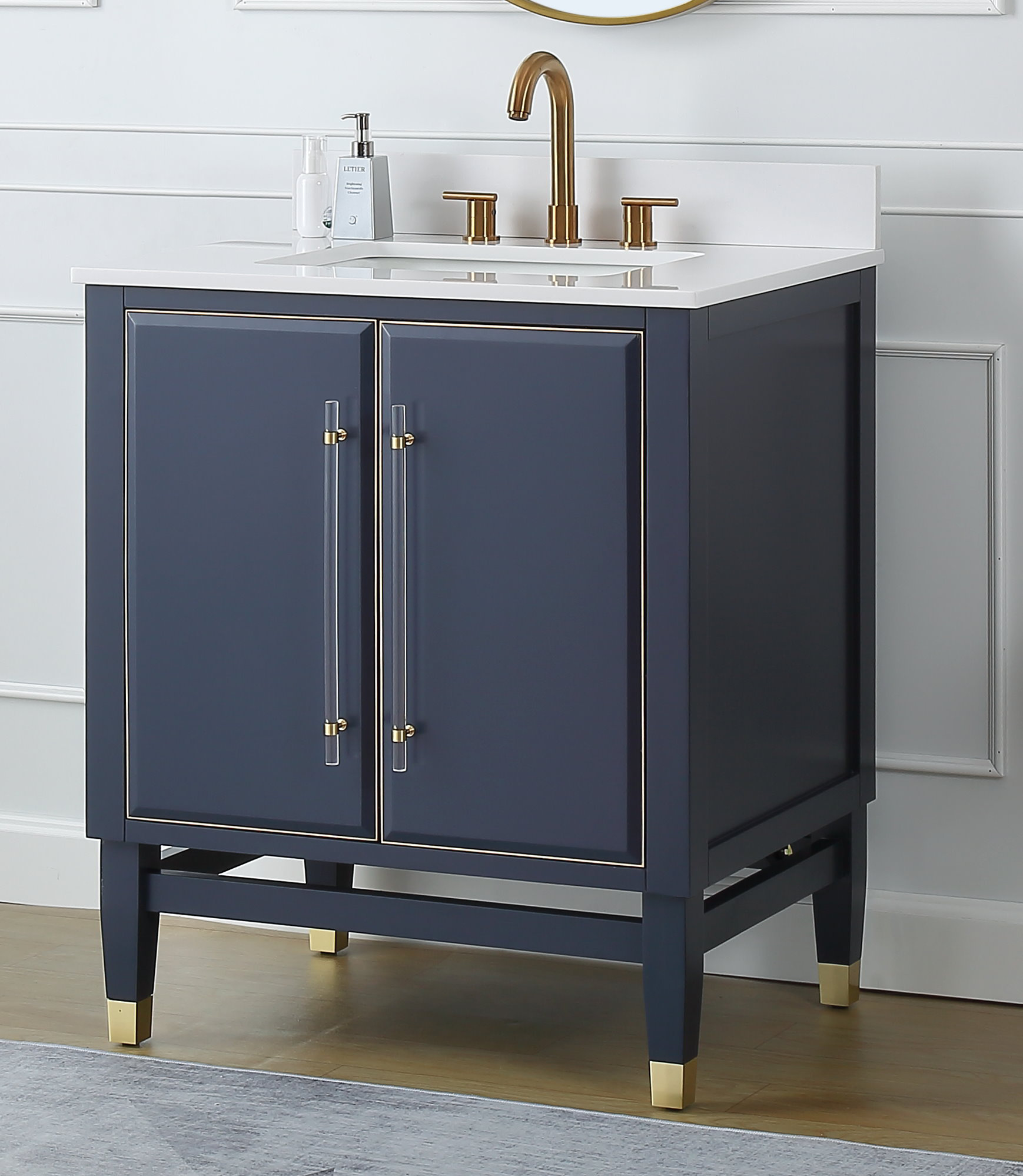 Mercer41 Coriena 30" Single Bathroom Vanity Set | Wayfair