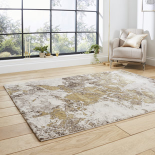 Yellow & Gold Rugs You'll Love | Wayfair.co.uk