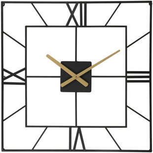 48 Inch Wall Clock | Wayfair