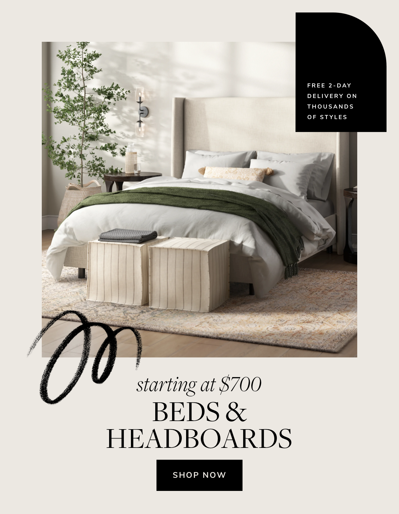 Beds: These styles are worth a look - Joss & Main