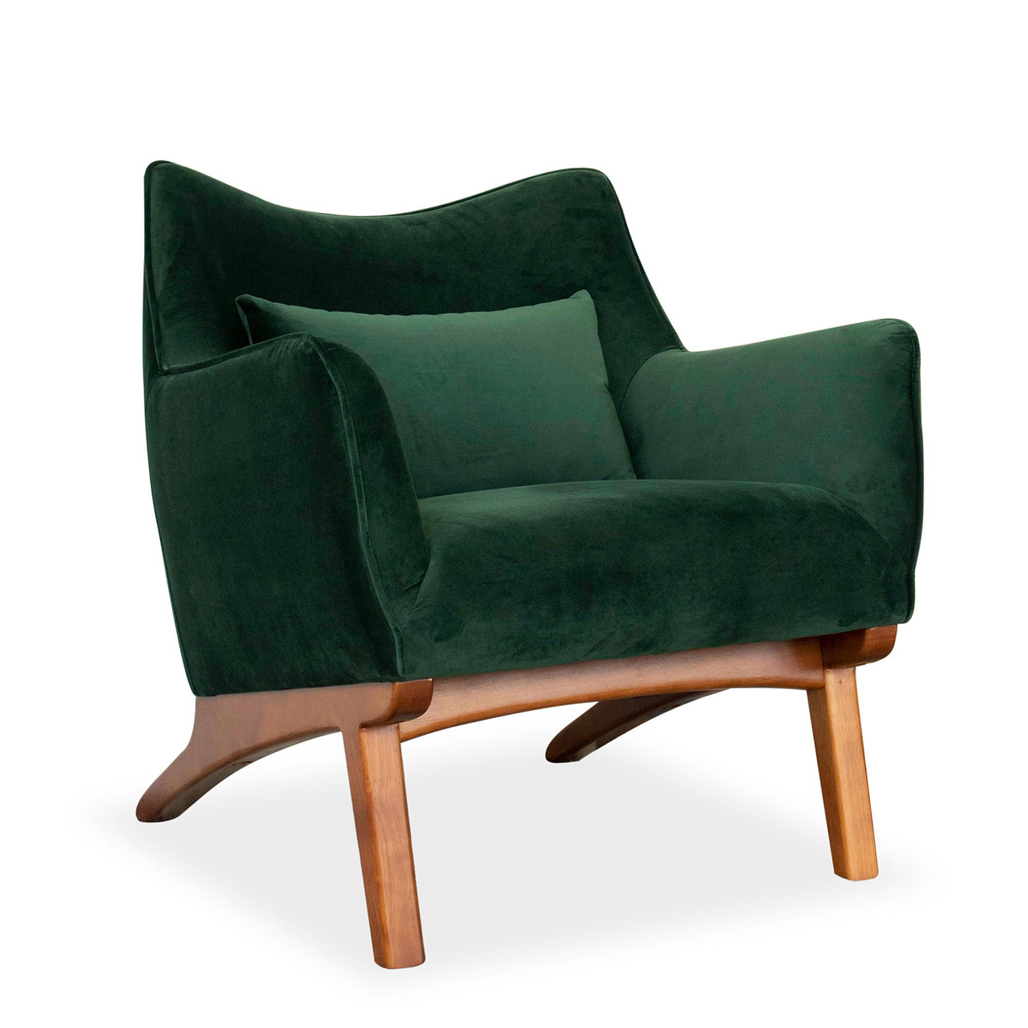 Wade Logan® Hoffmann Upholstered Armchair & Reviews | Wayfair