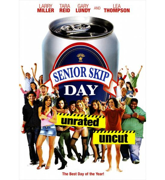 Posterazzi Pop Culture Graphics Senior Skip Day Movie - Unframed ...