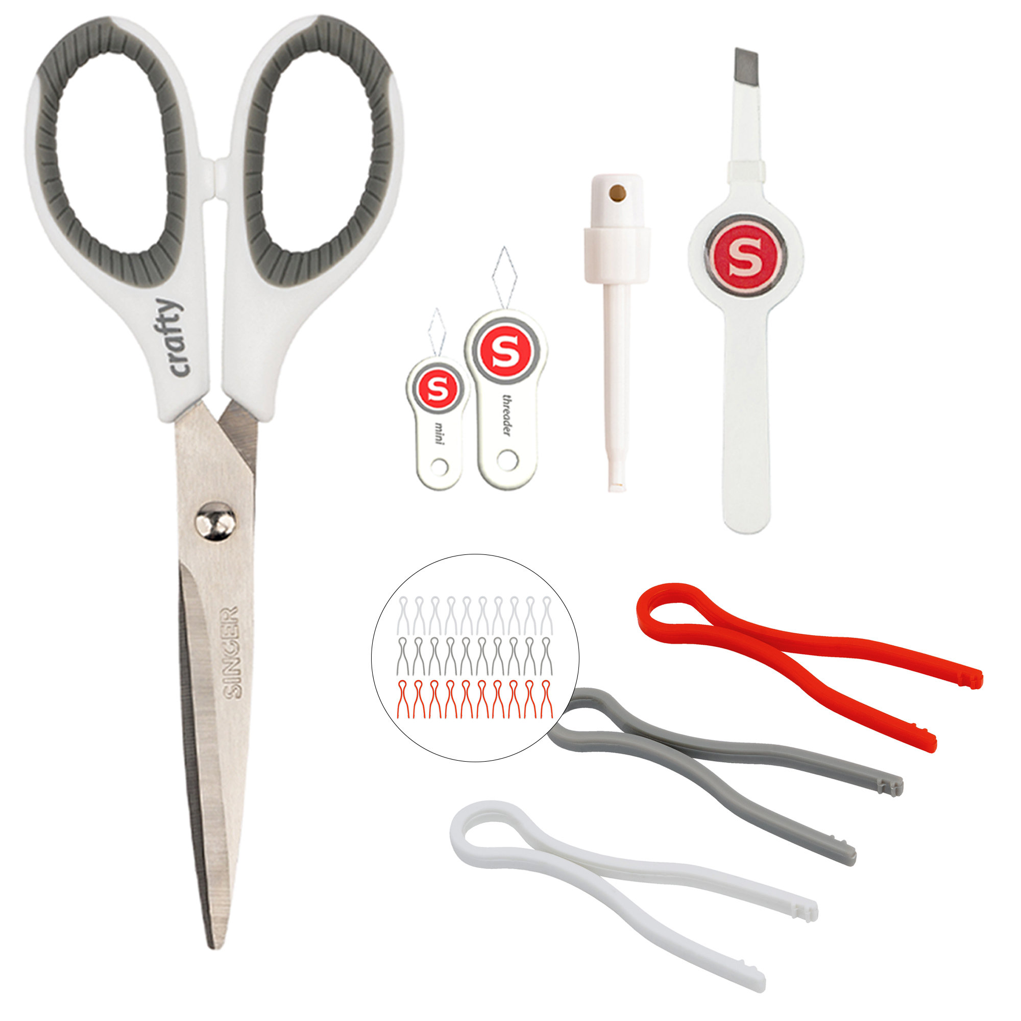 Singer Modern Maker Bundle For Machine Sewing Includes 6.5 Inch Craft ...