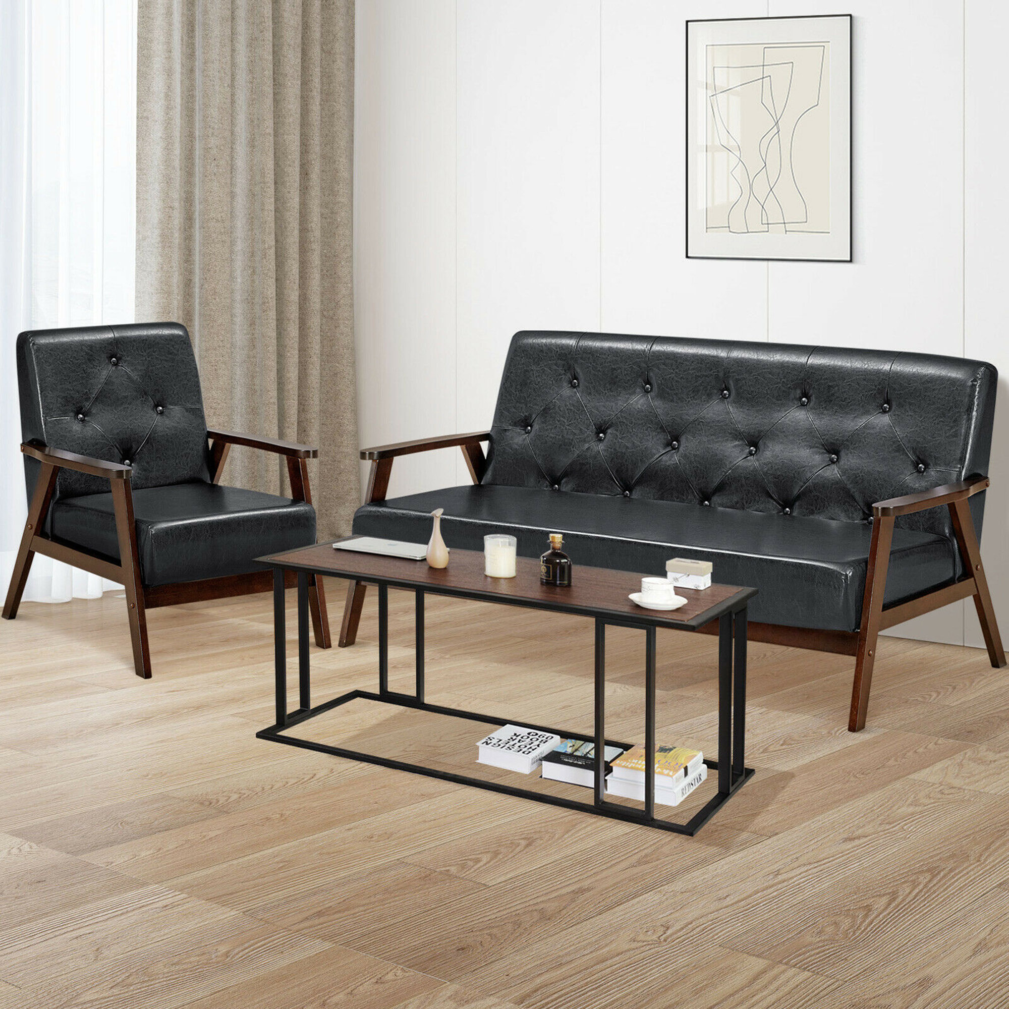 Corrigan Studio® Jamell 2 Pieces Living Room Set | Wayfair