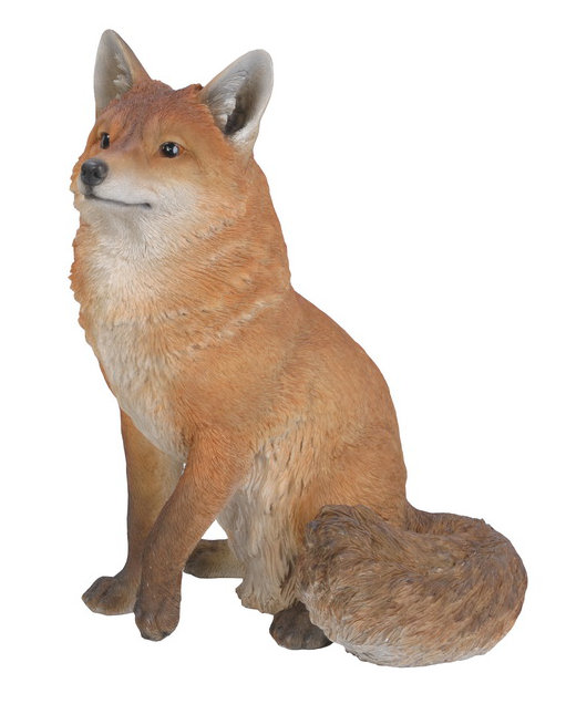 Hi-Line Gift Ltd. Seated Fox figurine & Reviews | Wayfair