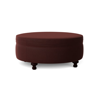 Red Round Ottomans & Poufs You'll Love in 2020 | Wayfair