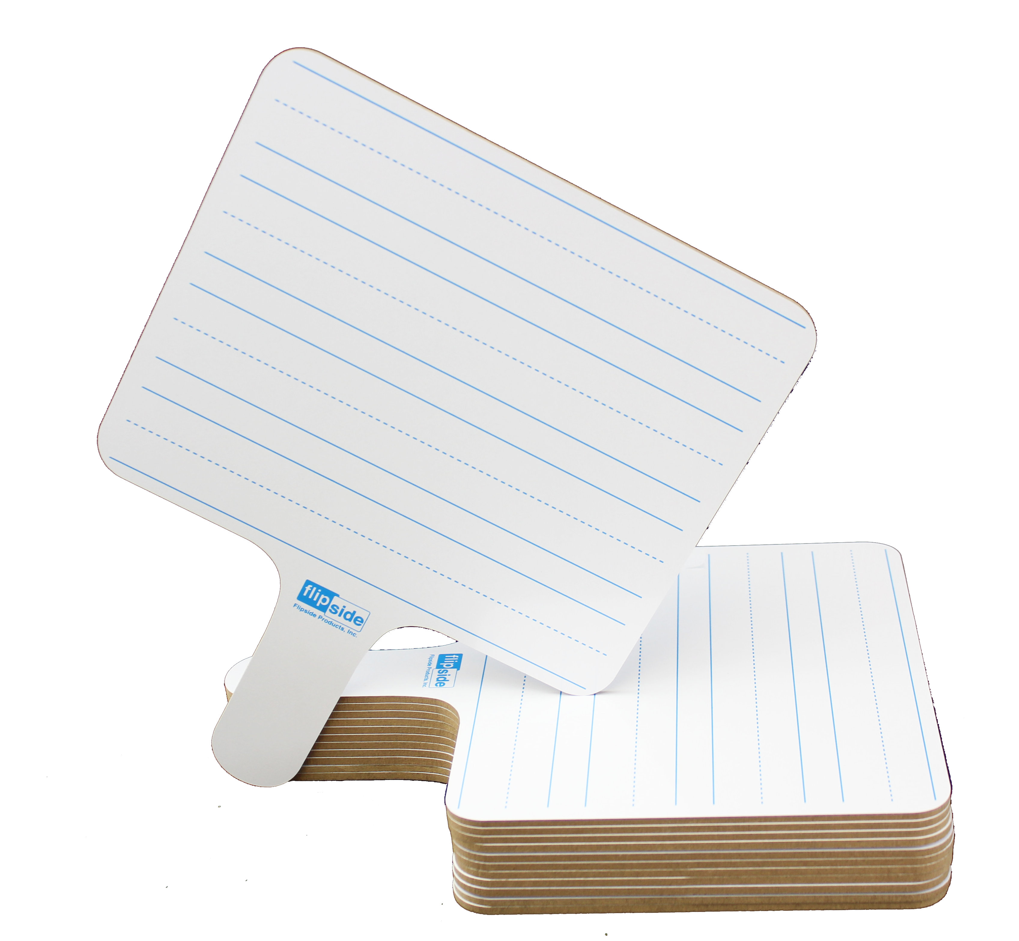 Flipside Products Reversible Lap Board Whiteboard, 7.75" x 10" | Wayfair