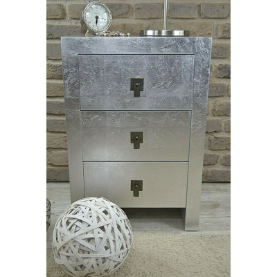 Silver Bedside Tables You'll Love | Wayfair.co.uk