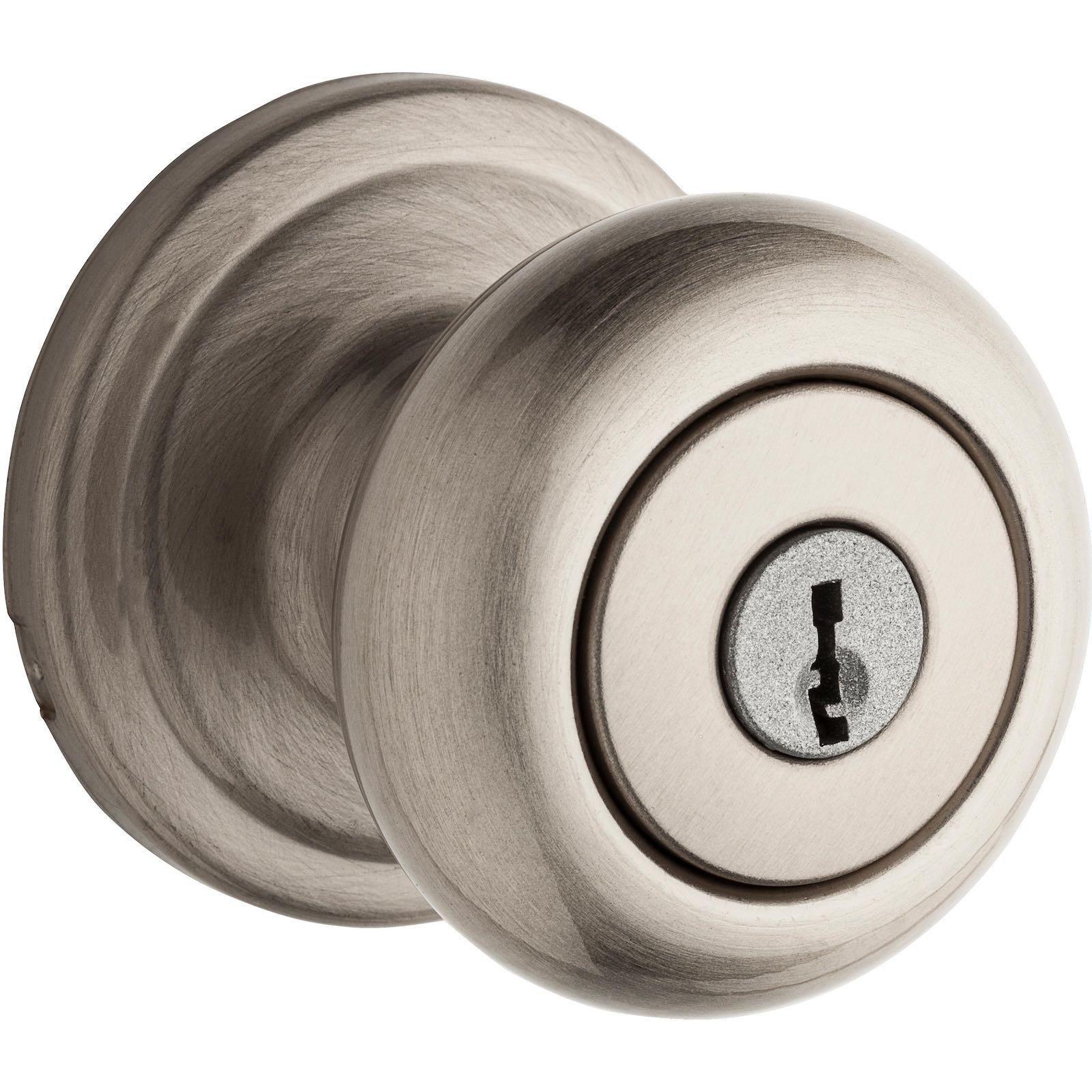 Kwikset Hancock Storeroom Keyed Door Knob | Wayfair