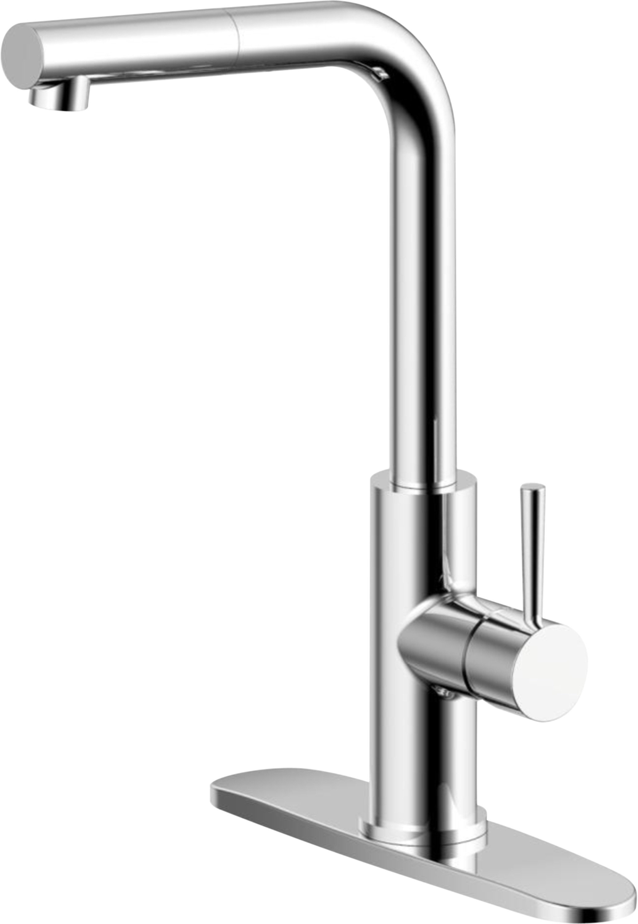 CMI Casmir Pull Out Kitchen Faucet | Wayfair