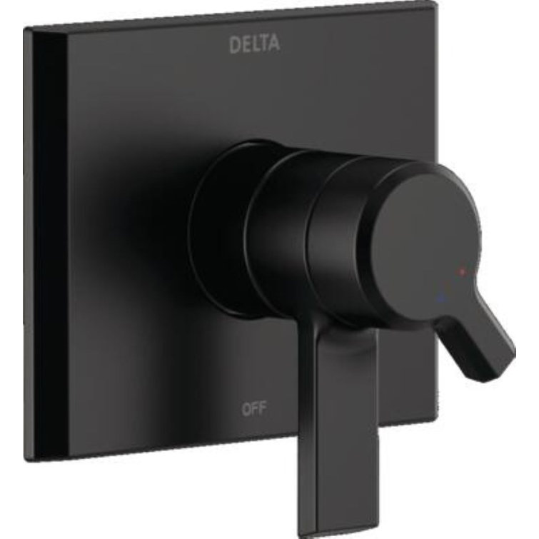 Delta Pivotal 17 Series Volume Faucet Trim with Lever Handles and ...