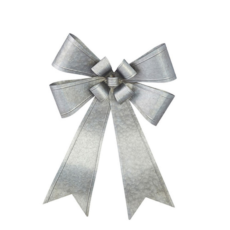 The Holiday Aisle® Metal Bow | Wayfair
