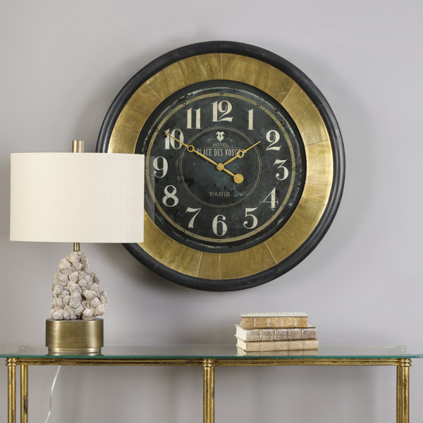 Williston Forge Coffelt Wood Wall Clock | Wayfair