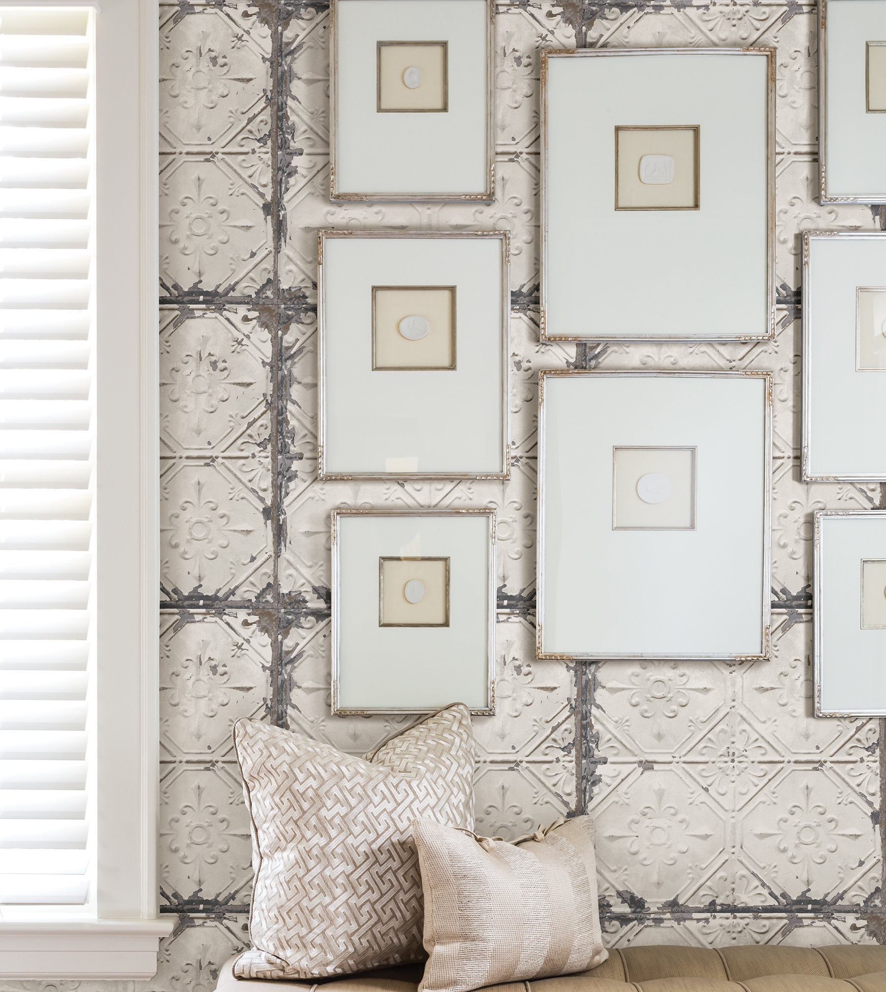 Ophelia & Co. Delrico Peel & Stick Geometric Wallpaper & Reviews | Wayfair