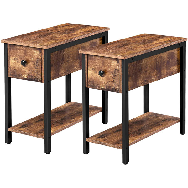 6 Inch Wide End Table | Wayfair