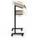 Audio-Visual Direct Wheeled Tabletop Lectern & Reviews | Wayfair