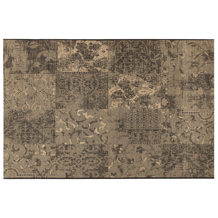 Latitude Vive 230Cm X 160Cm Brown Area Rug | Wayfair.co.uk