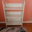 VEVOR Library L-Shaped Shelves Book Cart & Reviews | Wayfair