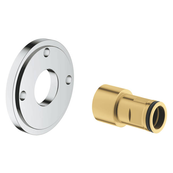 GROHE Retro-Fit™ Volume Control Pressure-Balanced Complete Shower ...