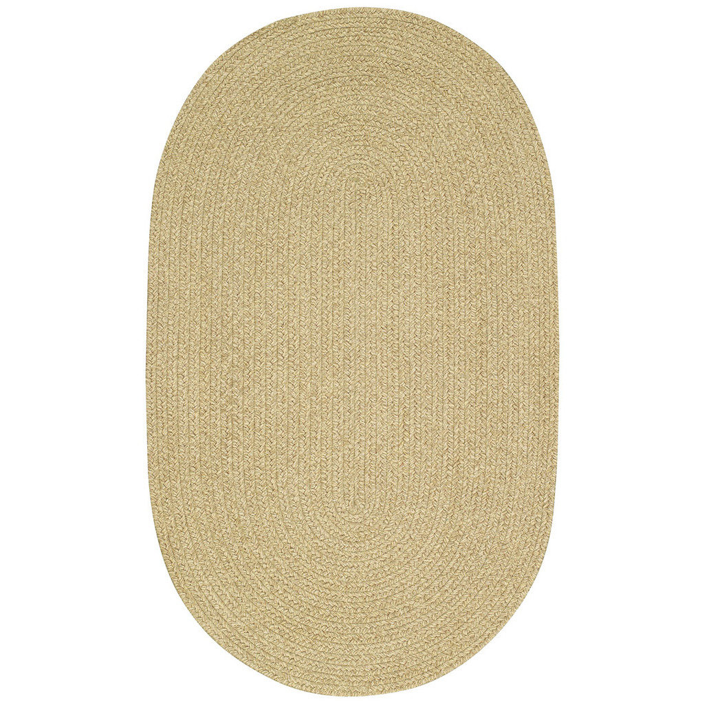 Bay Isle Home Tyndall Braided Beige Rug & Reviews | Wayfair