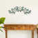 Rosalind Wheeler Magnolia Swag Metal Wall Décor & Reviews | Wayfair