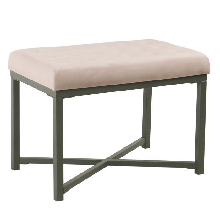 Mercer41 Bridgegate Metal Bench & Reviews | Wayfair