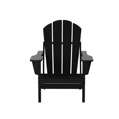 Farmhouse & Rustic Black Adirondack Chairs | Birch Lane